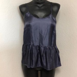 Chan Luu | Tops | Chan Luu Stella Tank Blouse In Ebony | Poshmark